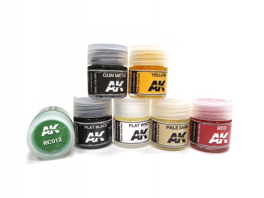 Гайд по краскам Real Color от AK Interactive