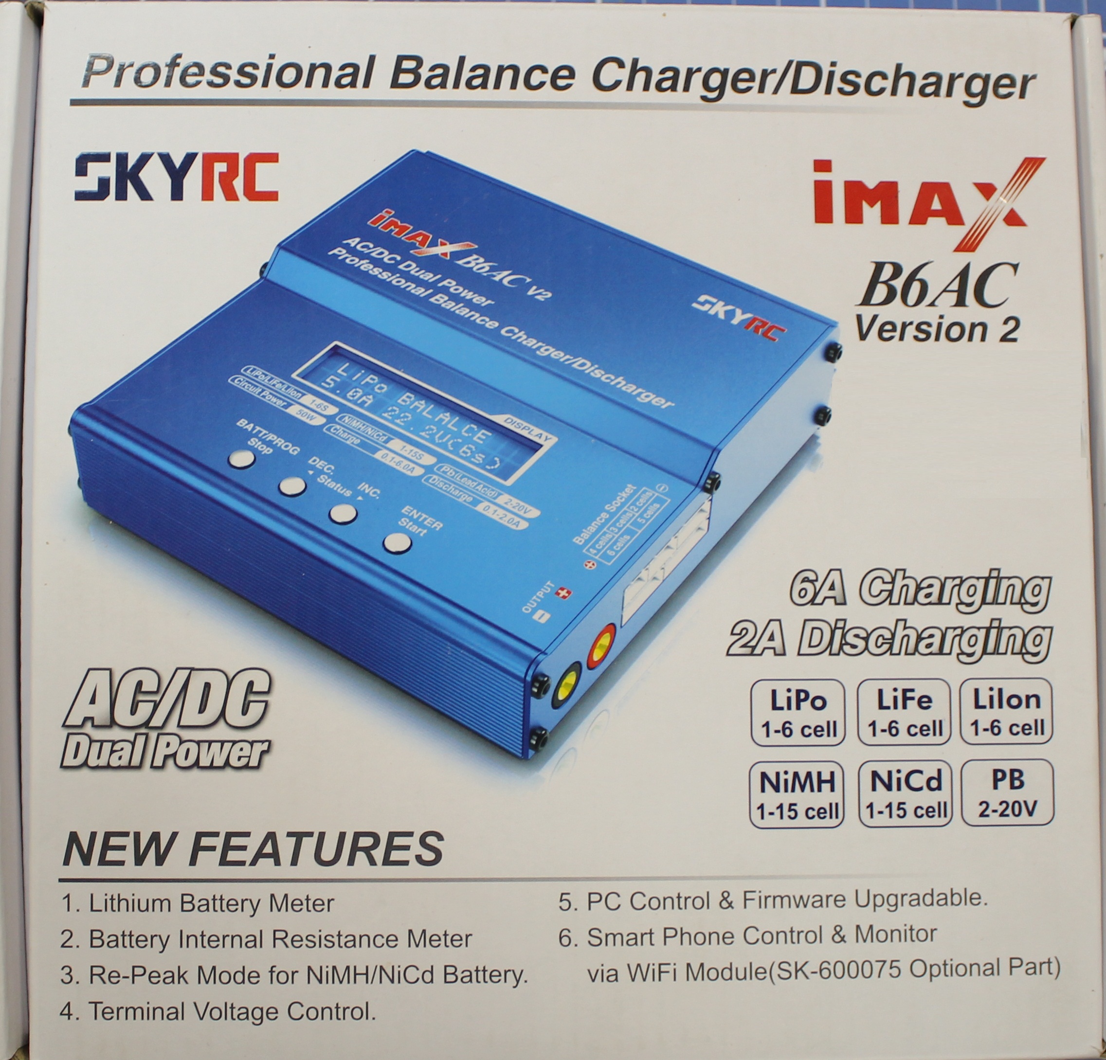 Обзор зарядного устройства SkyRC iMAX B6 AC V2 Часть I - Мастерская ...